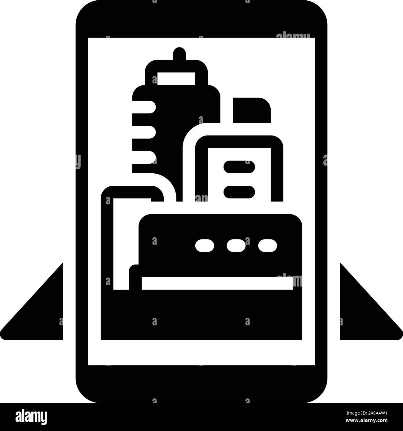 Icon for augmented reality,augmented,reality Stock Vector Image & Art ...