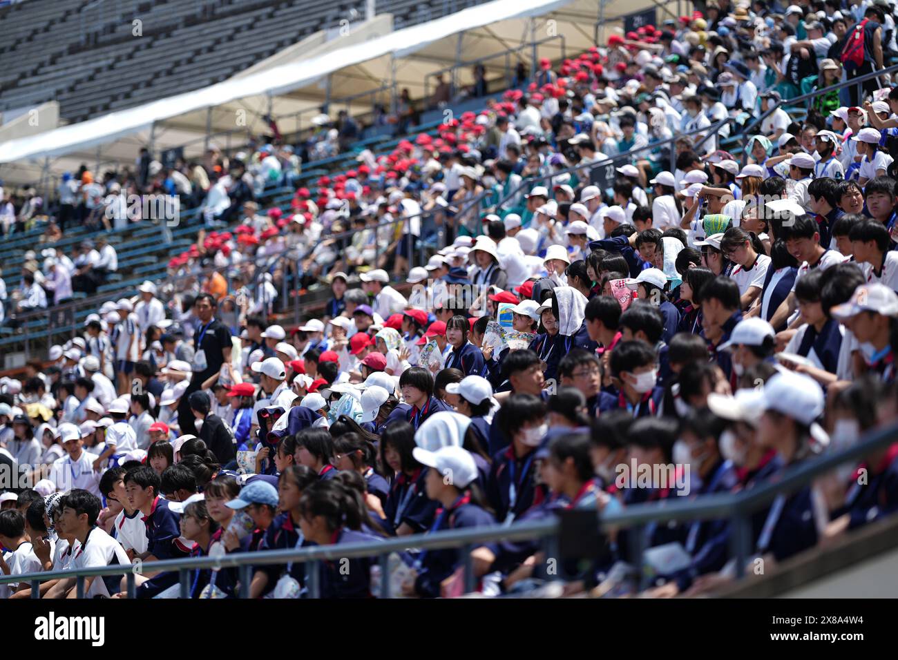 Hyogo, Japan. 24th May, 2024. General view Athletics : Kobe 2024 Para ...