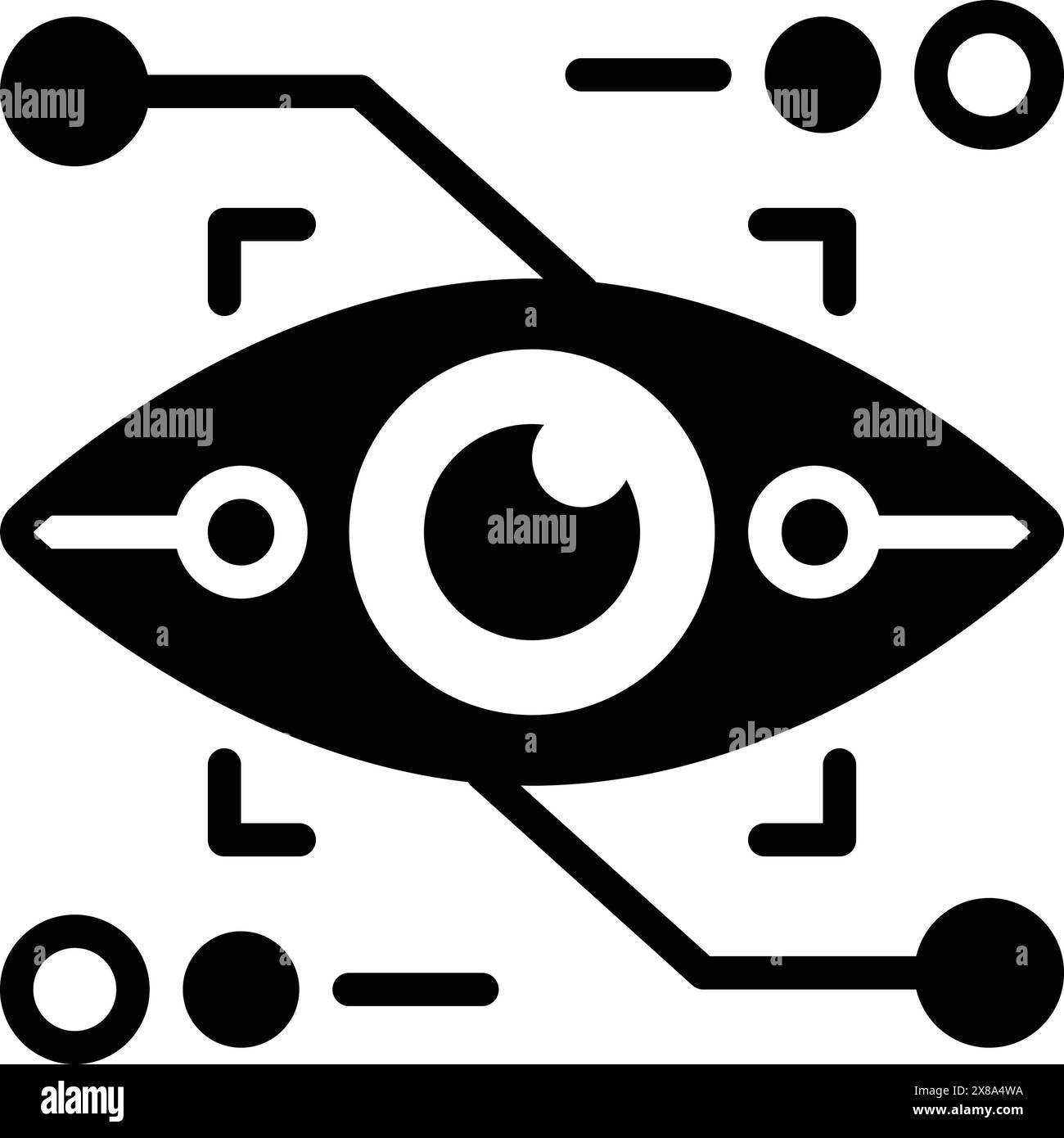 Eyetap augmentation hi-res stock photography and images - Alamy