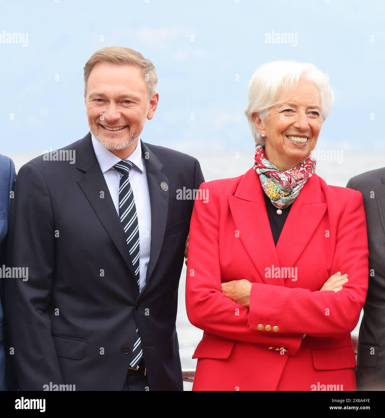 G 7 Italy Finance Minister Meeting 24.03.2024,Italy, Stresa, Lago ...