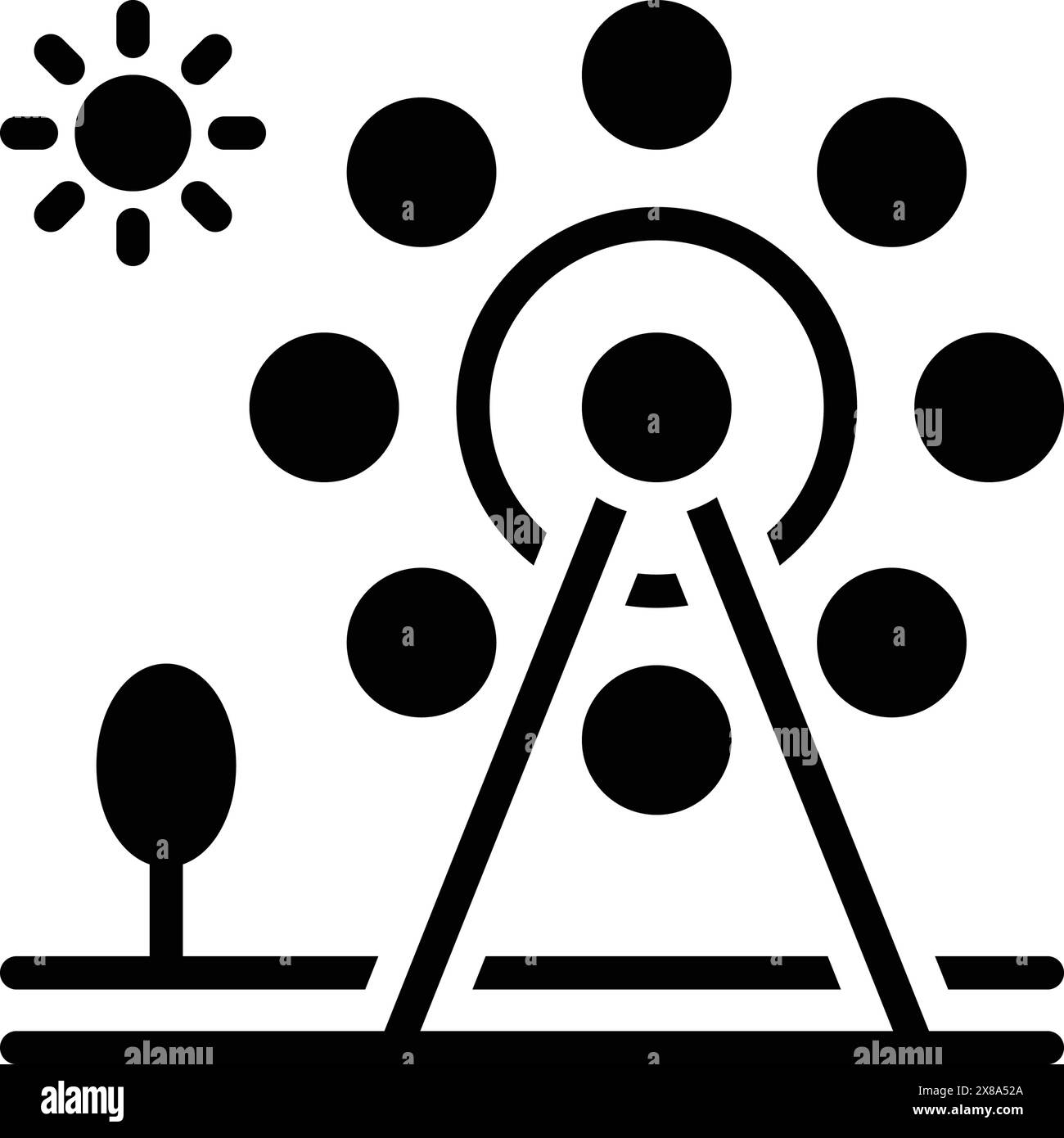 Fair area Stock Vector Images - Alamy