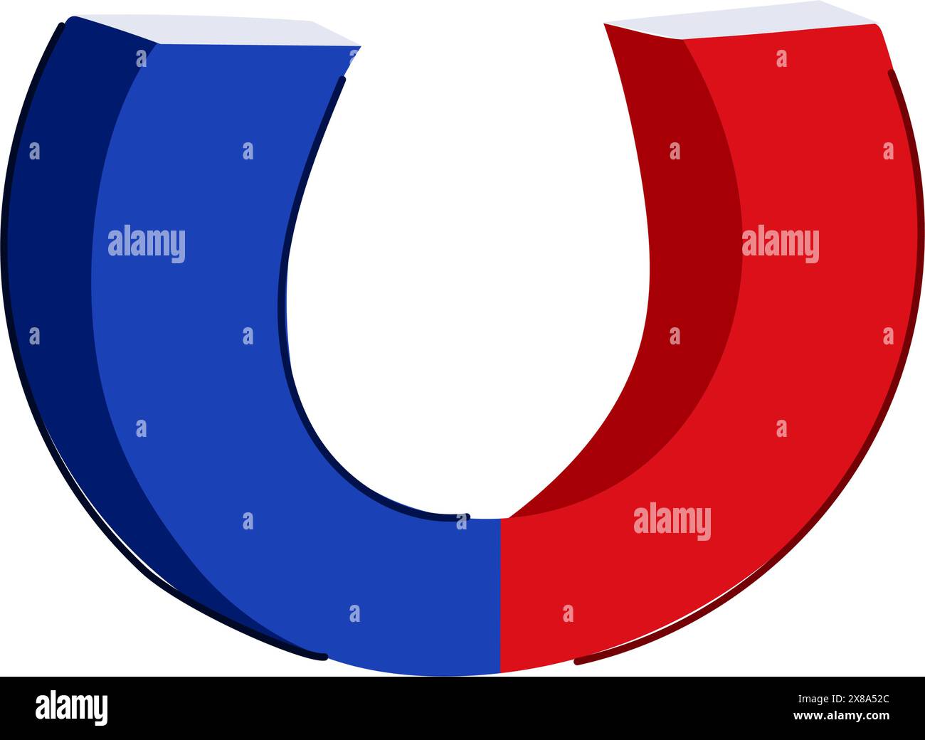 power magnet cartoon vector illustration Stock Vector Image & Art - Alamy