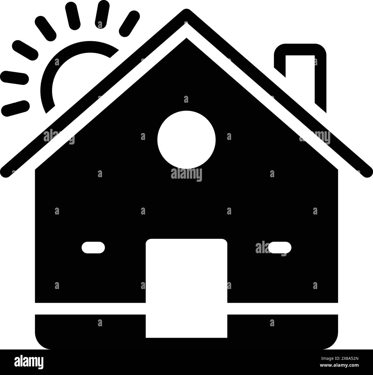 Residence domicile Stock Vector Images - Alamy