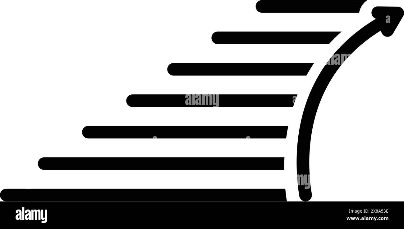 Icon for stairs,staircase Stock Vector Image & Art - Alamy