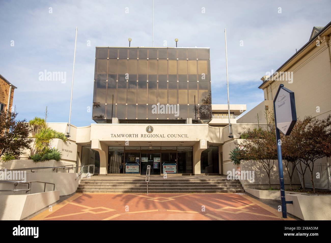 Tamworth, inland city in Australia and Tamworth regional council ...