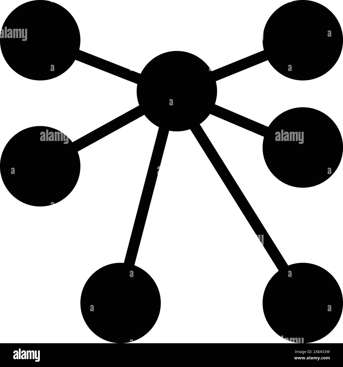 Icon personal connection Cut Out Stock Images & Pictures - Alamy