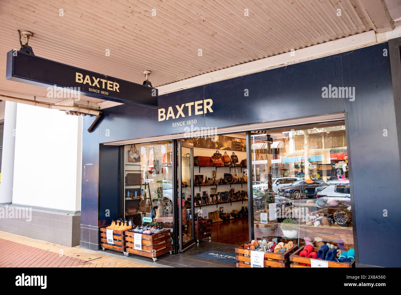 Baxter store tamworth hi-res stock photography and images - Alamy
