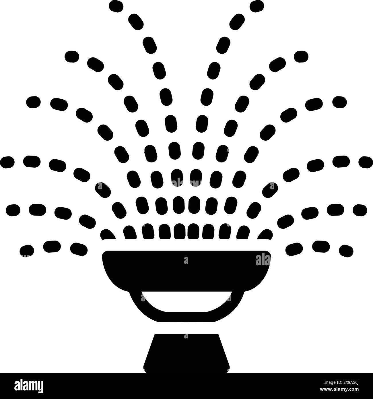 Icon for fountain,wellhead Stock Vector Image & Art - Alamy