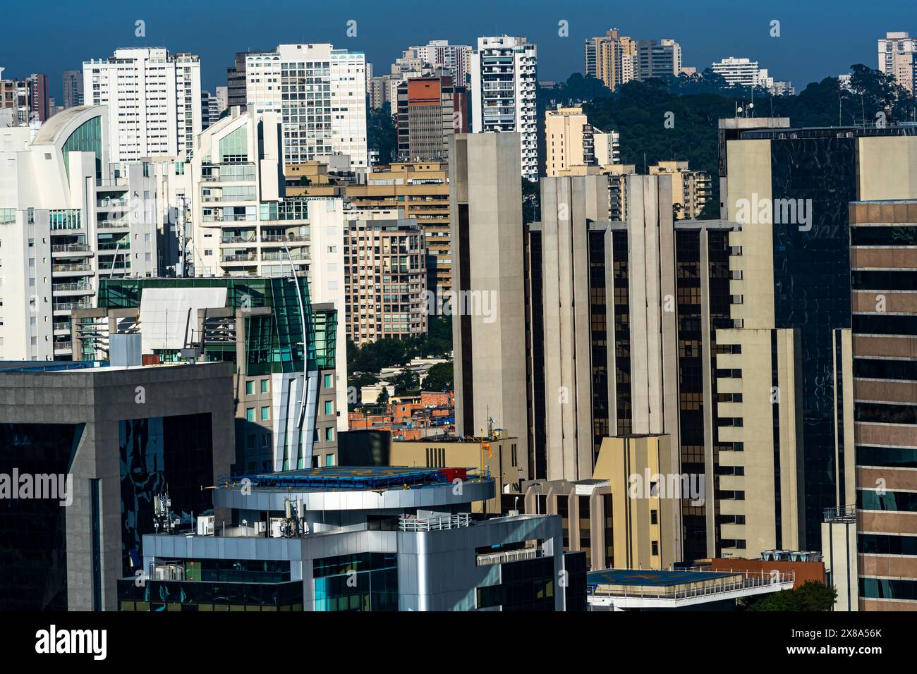 Buildings in the city of Sao Paulo, Brazil Stock Photo - Alamy