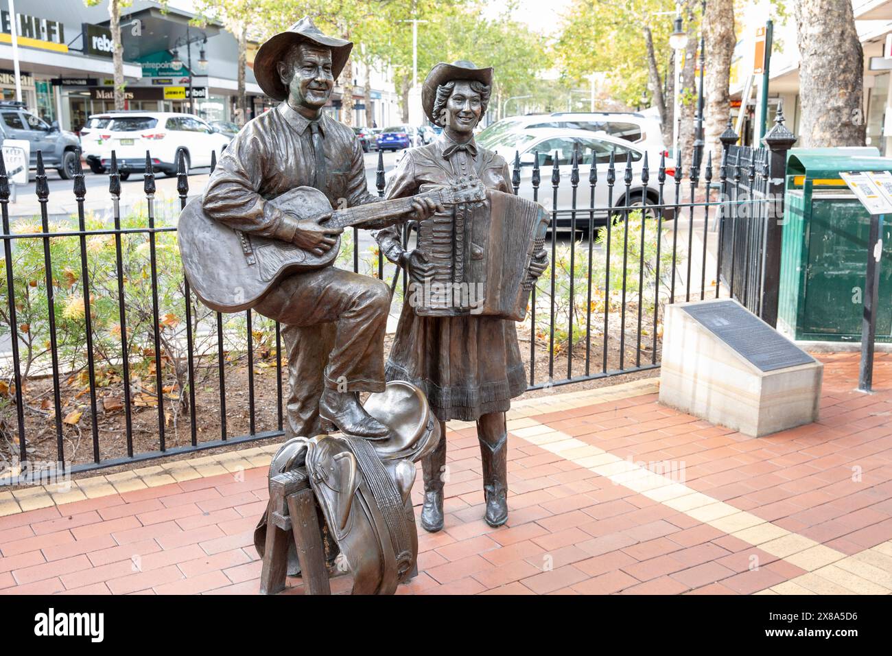 Slim dusty australian hi-res stock photography and images - Alamy