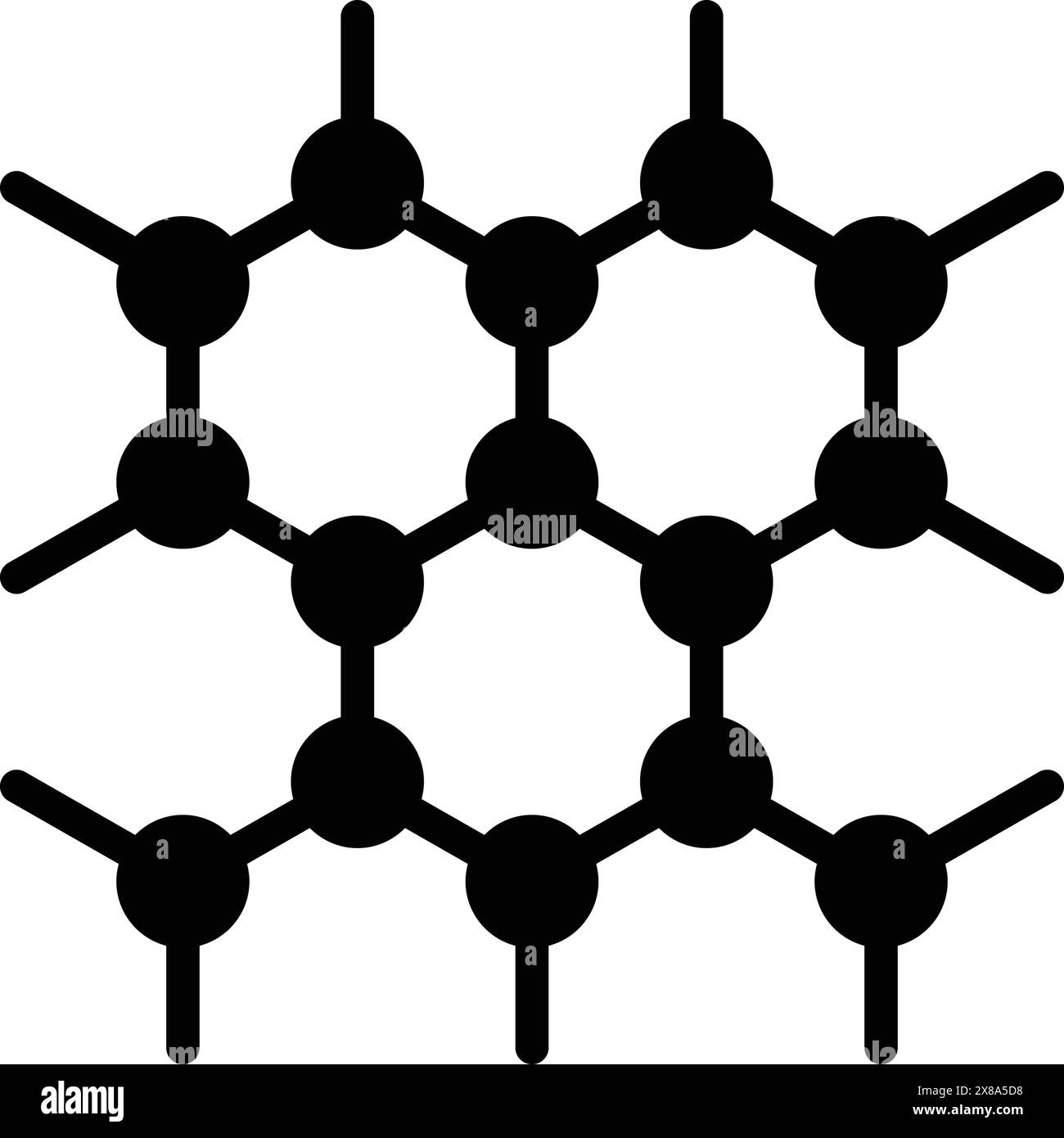 Icon for graphene technology,graphene Stock Vector Image & Art - Alamy