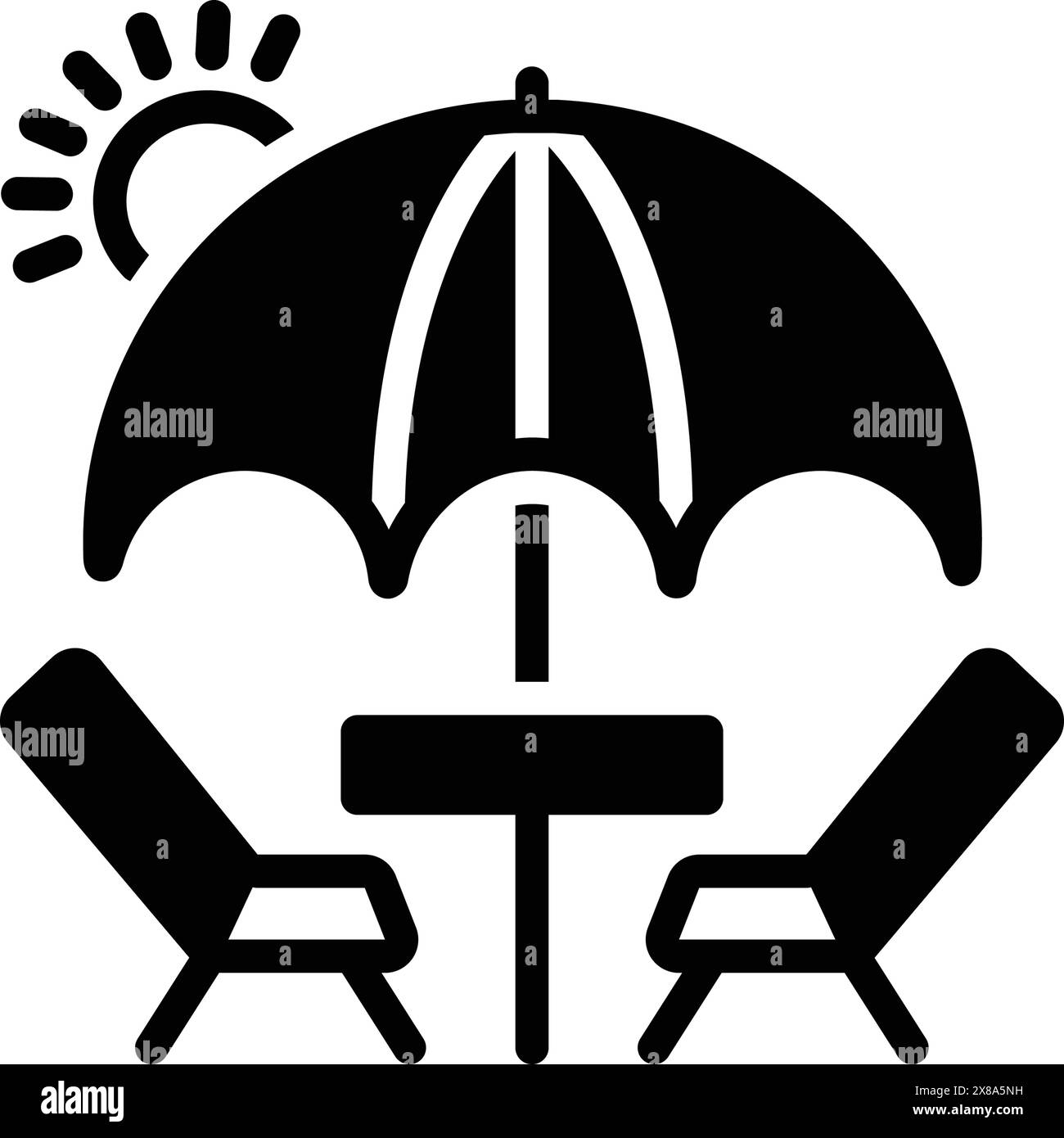 Icon for picnic,barbecue Stock Vector Image & Art - Alamy