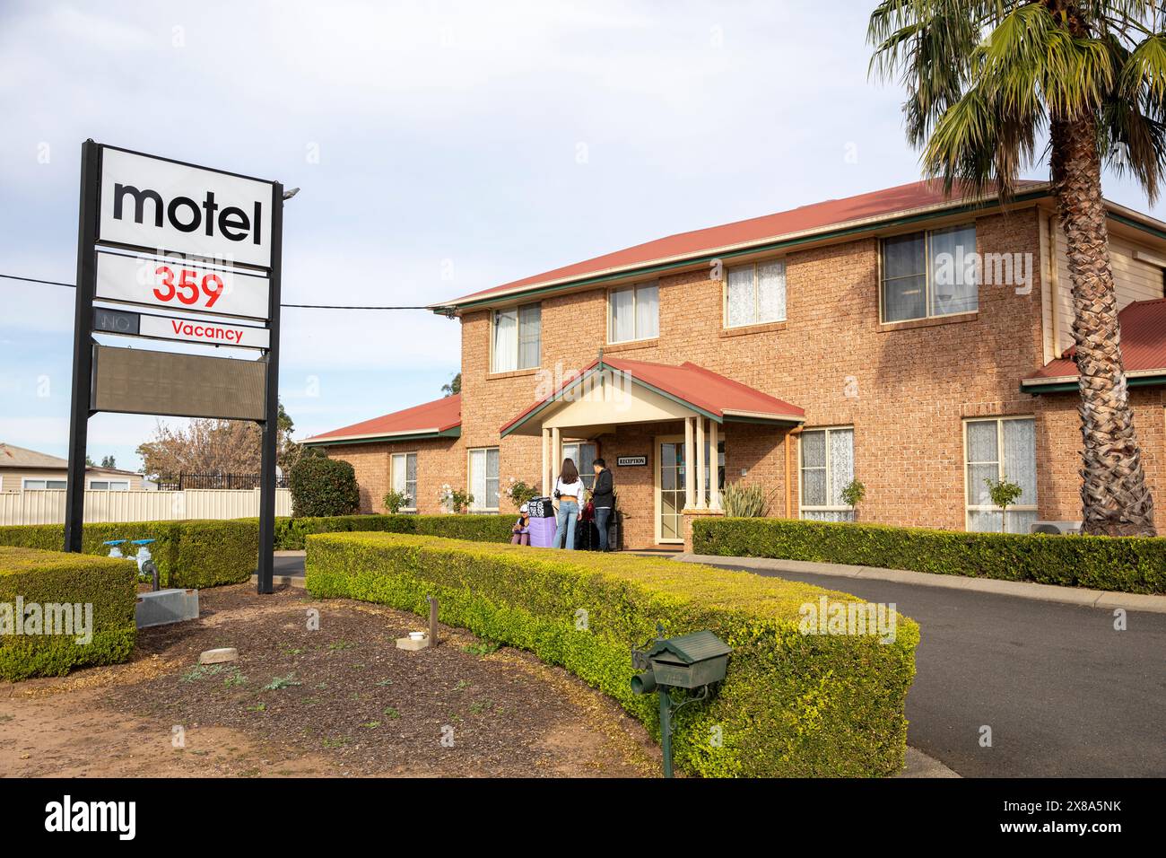 Tamworth in New South Wales, motel 359 located on the New England ...