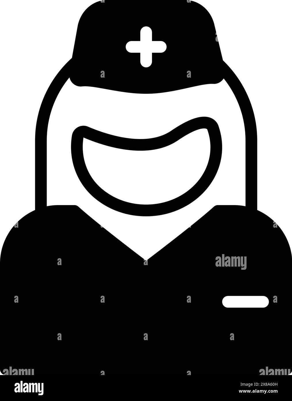Icon for nurse,assistant Stock Vector Image & Art - Alamy