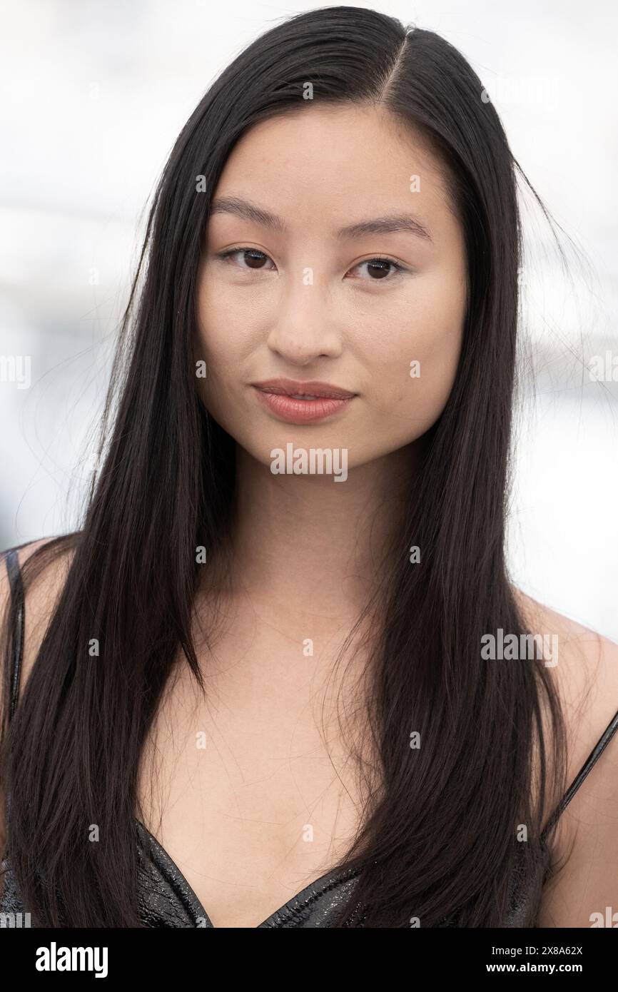 Cannes, France. 23rd May, 2024. Lang Khe Tran attends the Grand Tour ...