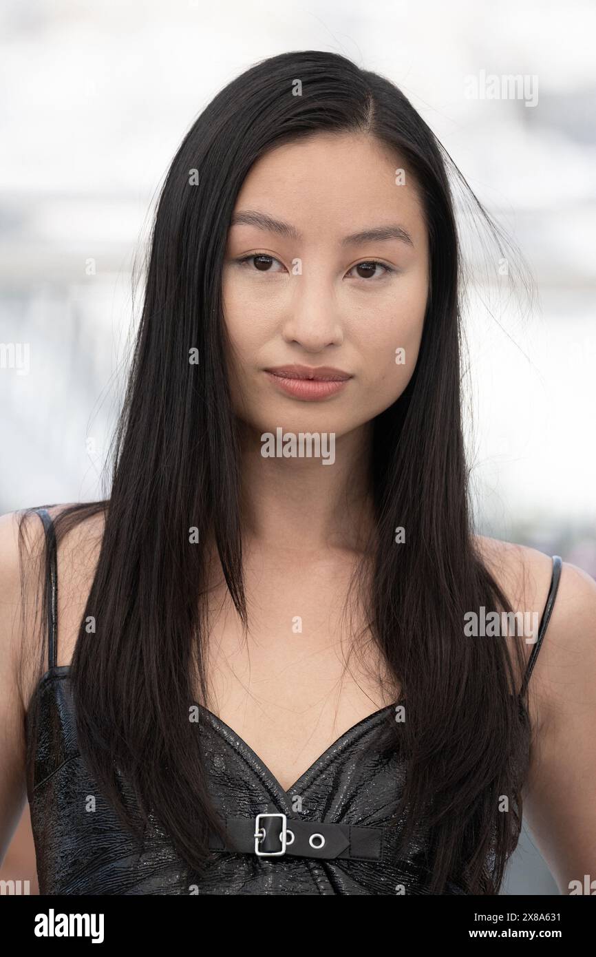 Cannes, France. 23rd May, 2024. Lang Khe Tran attends the Grand Tour ...