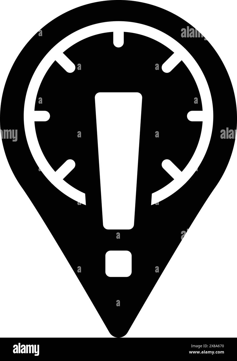Information placeholder with exclamation sign Stock Vector Images - Alamy