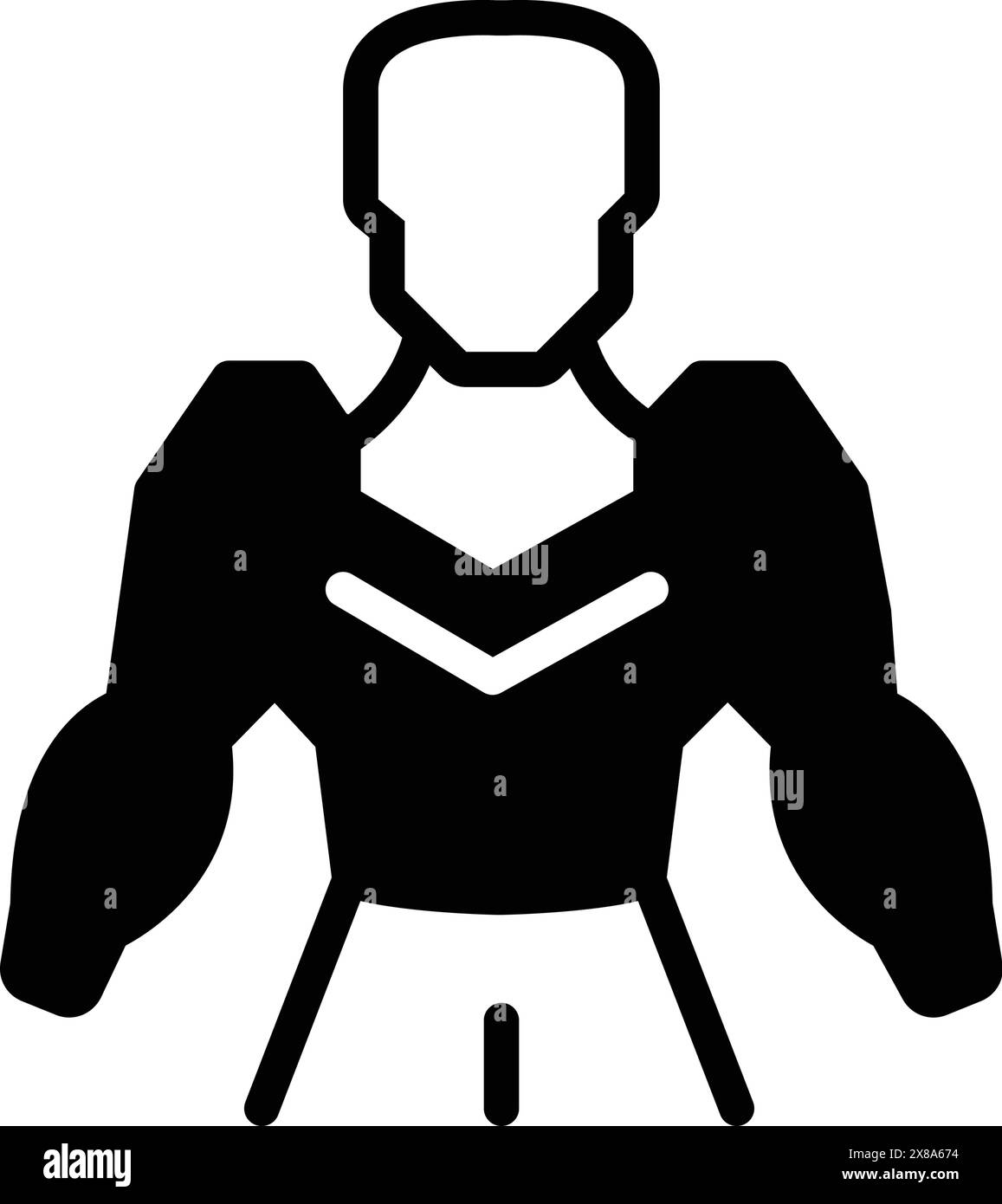 Icon for humanoid,cyborg Stock Vector Image & Art - Alamy