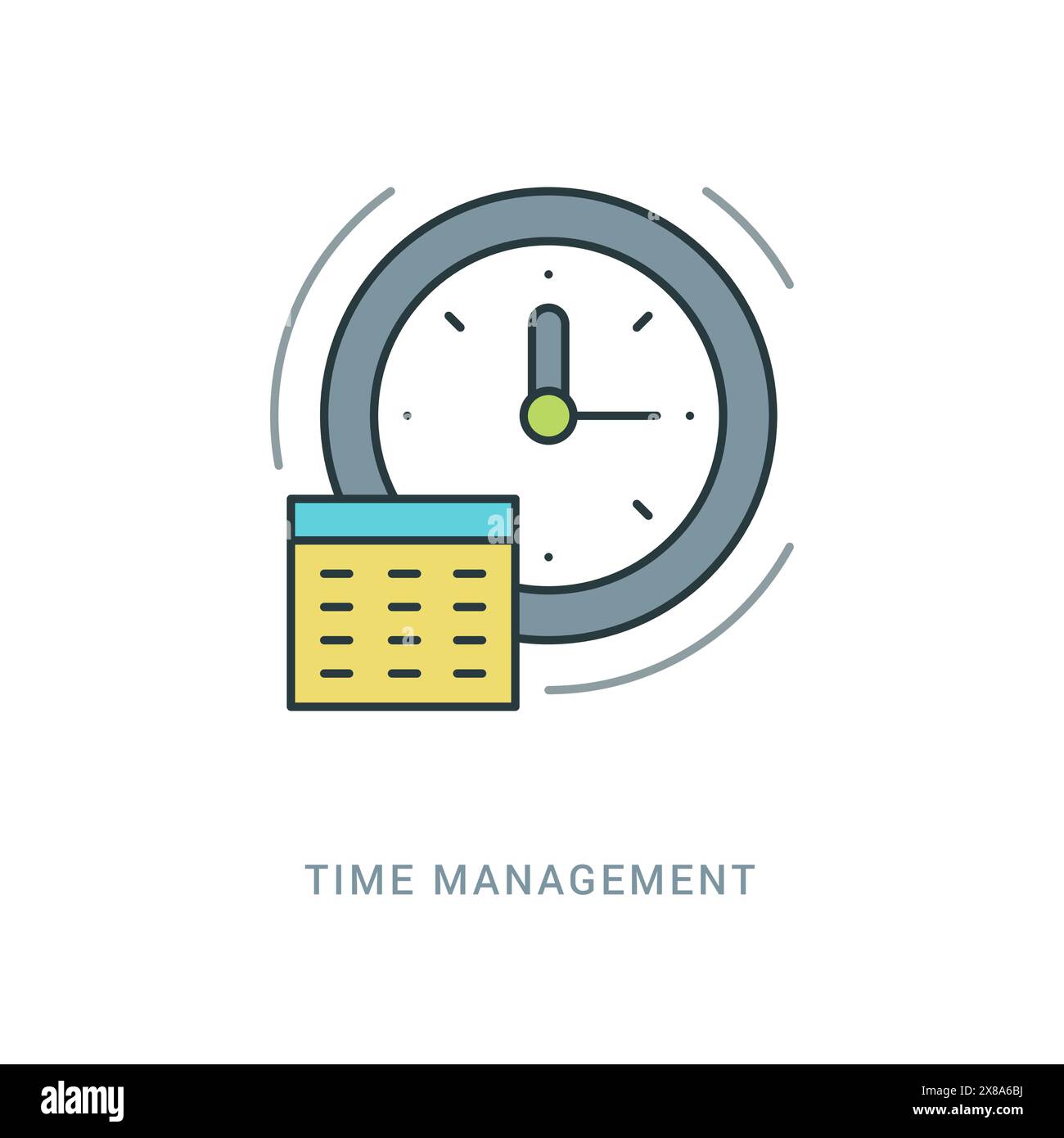 Line Icon Flat thin linear stroke vector illustration. For website ...