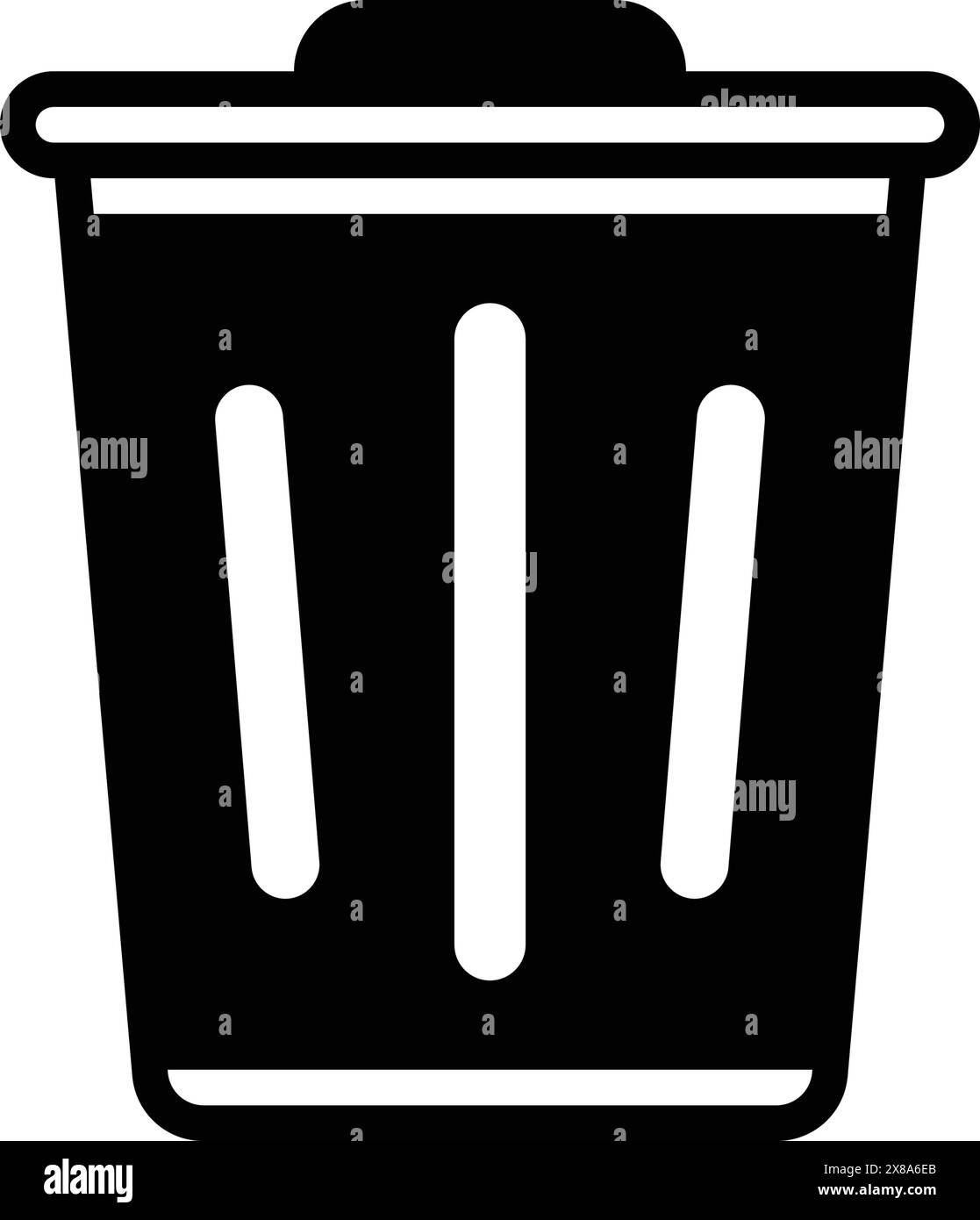 Icon for trash,debris,rubbish Stock Vector Image & Art - Alamy
