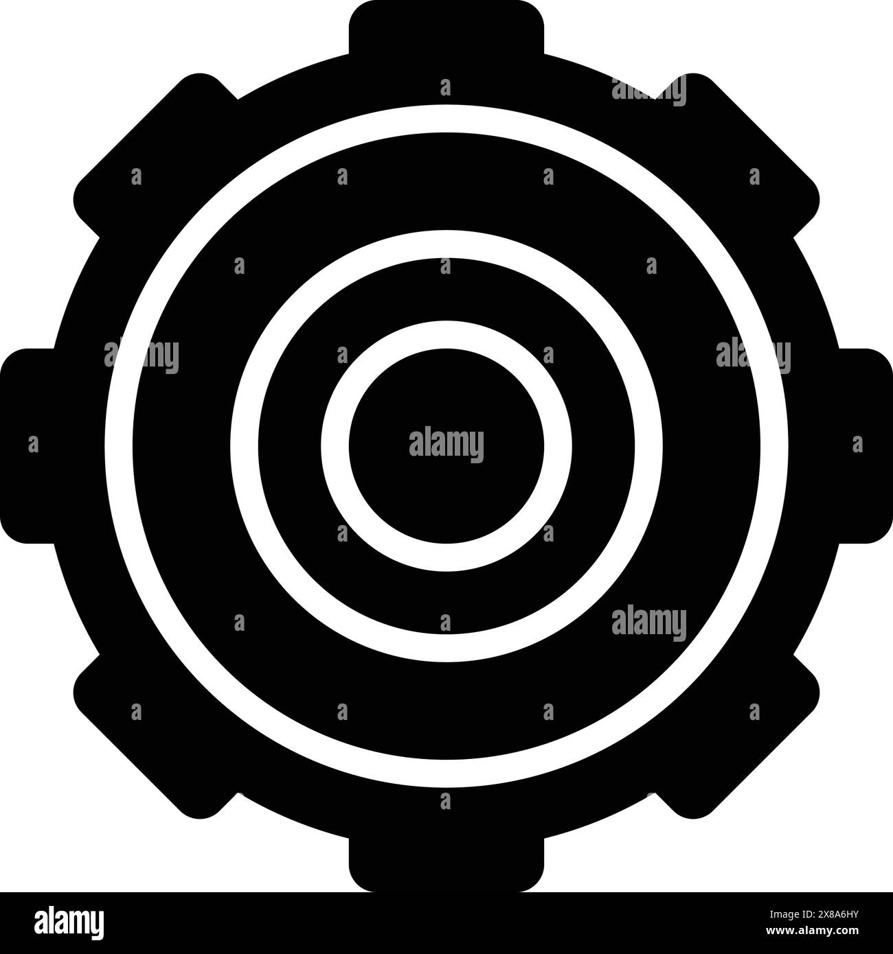 Icon for setting,ambience Stock Vector Image & Art - Alamy