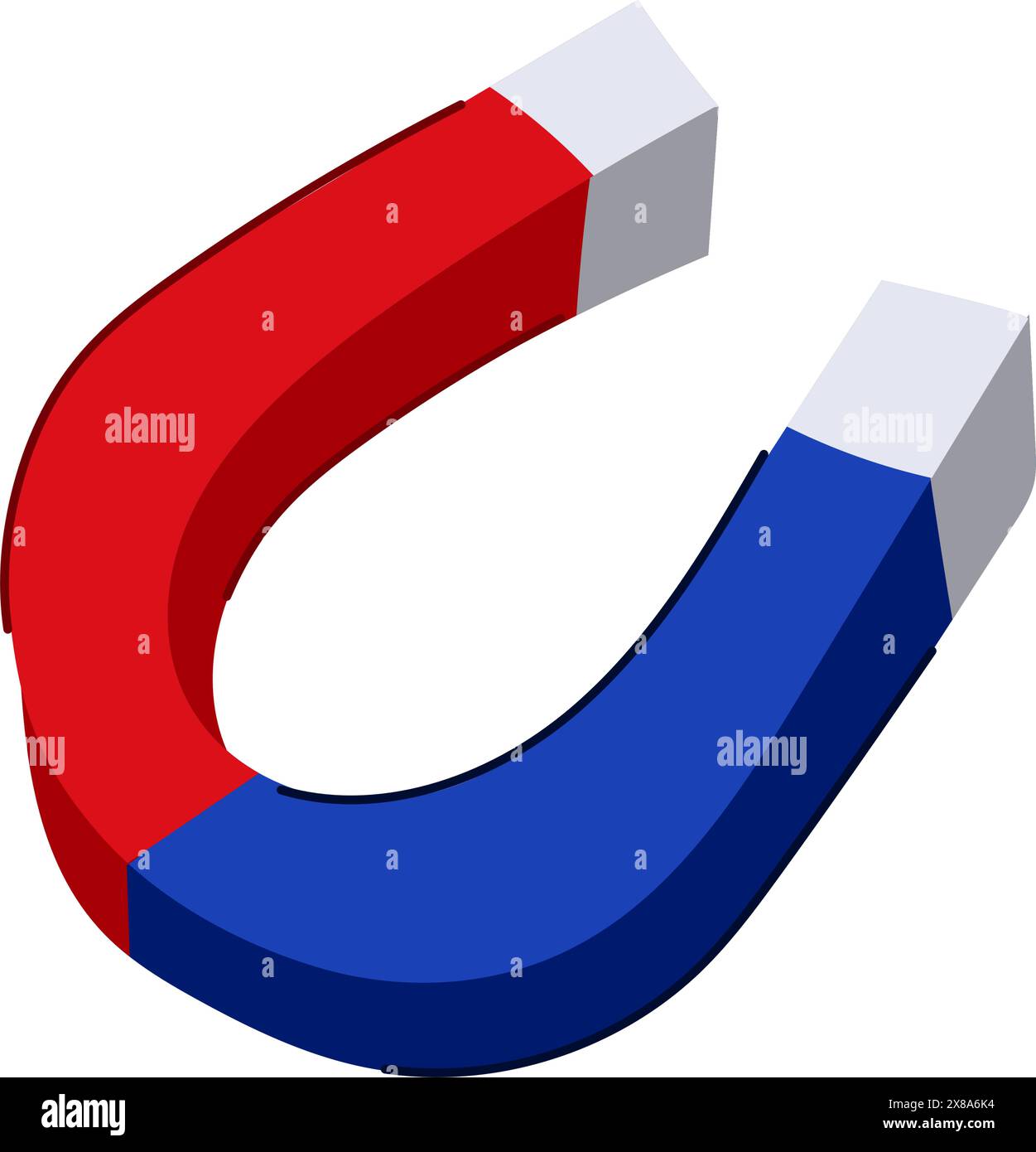 physics magnet cartoon vector illustration Stock Vector Image & Art - Alamy