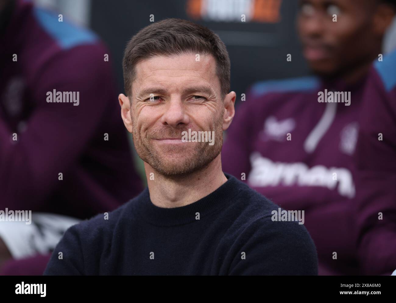 Xabi alonso 2024 europa league final hi-res stock photography and ...