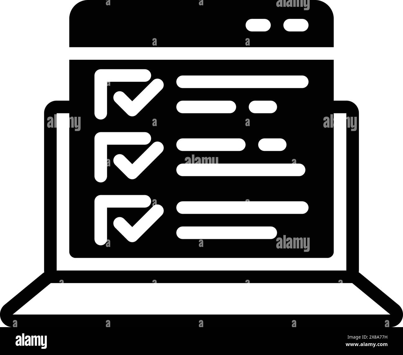 Testing measurement Stock Vector Images - Alamy