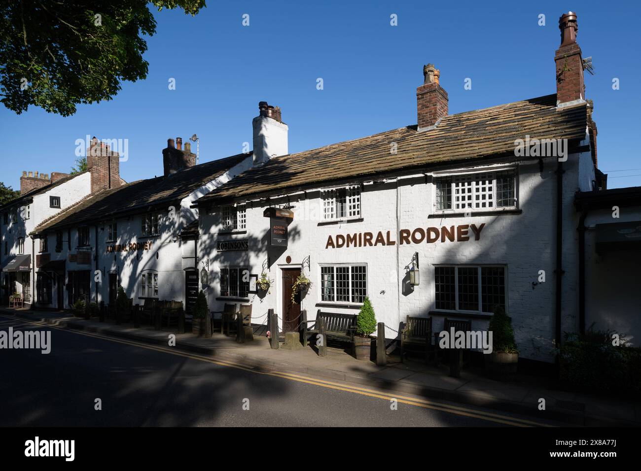 The Admiral Rodney Pub – Admiral George Rodney: Tactical Pioneer – CREM