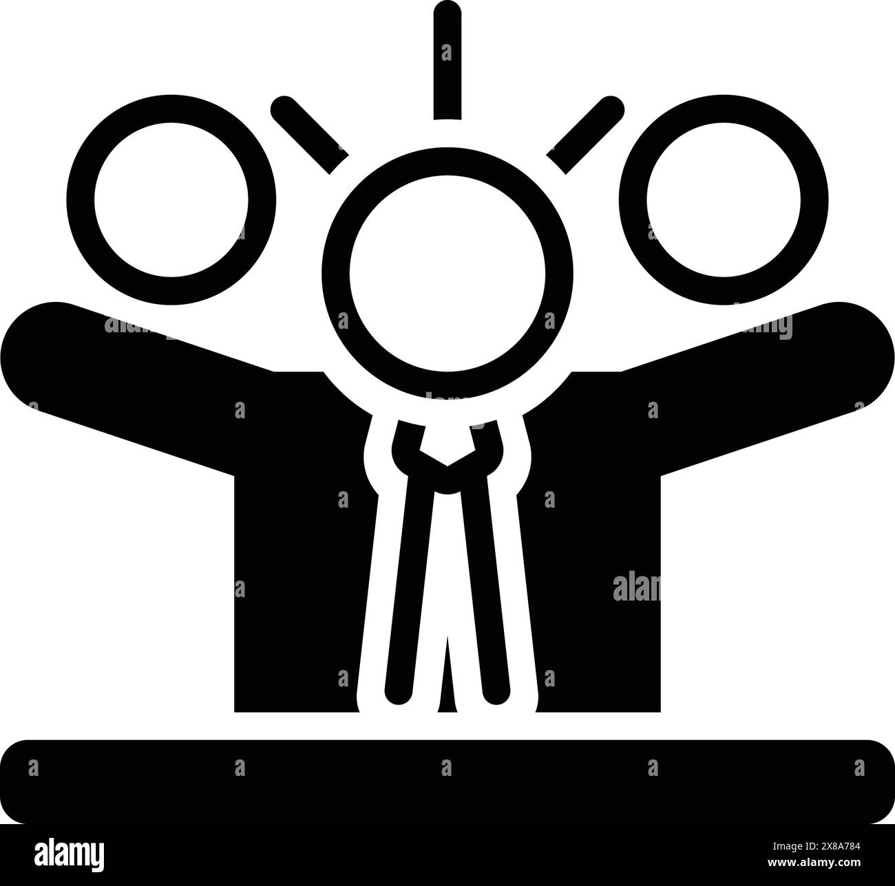 Icon for leader,supervisor Stock Vector Image & Art - Alamy