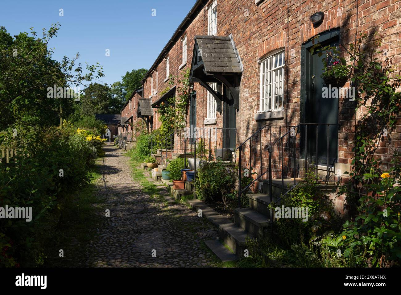 Styal village hi-res stock photography and images - Alamy