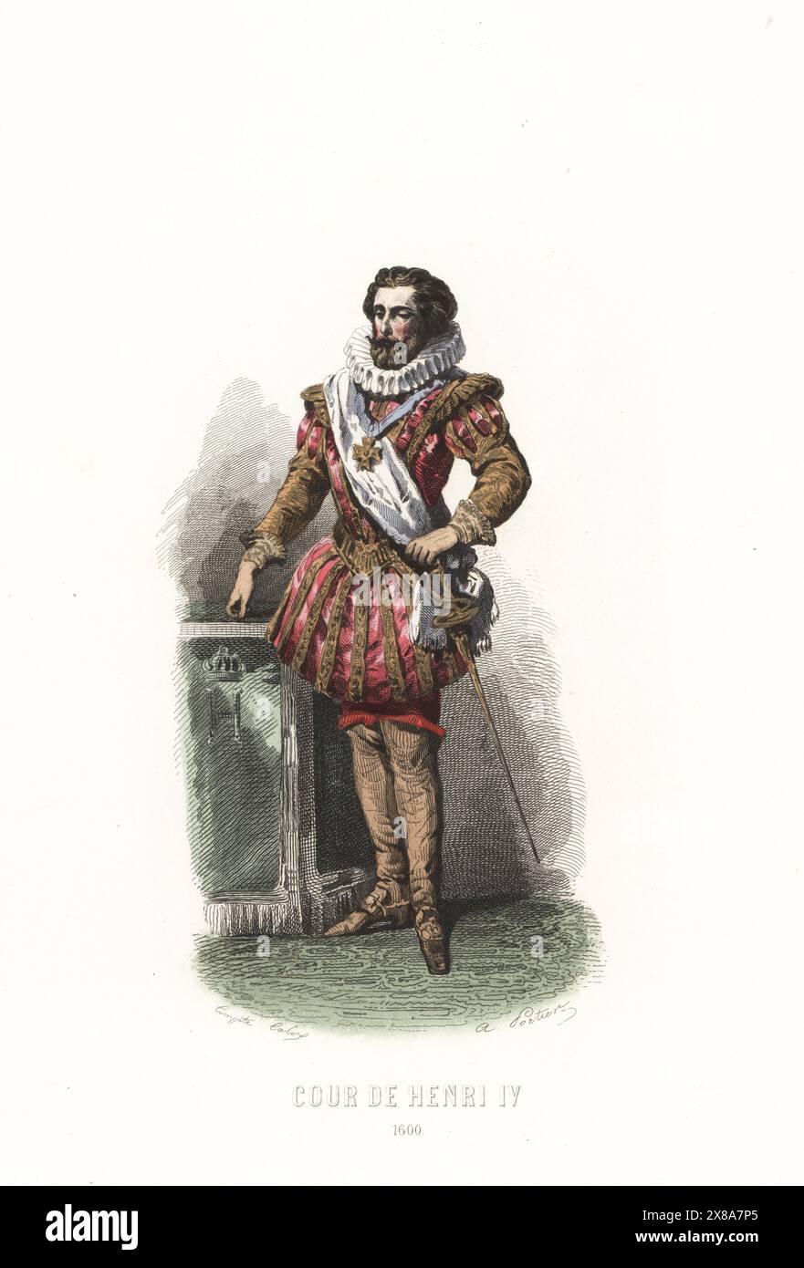 Cour de henri iv hi-res stock photography and images - Alamy