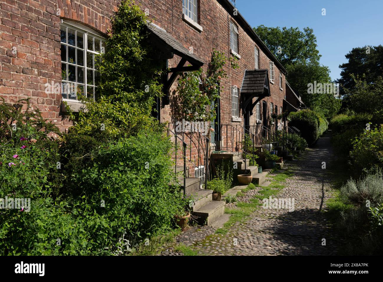 Styal village hi-res stock photography and images - Alamy
