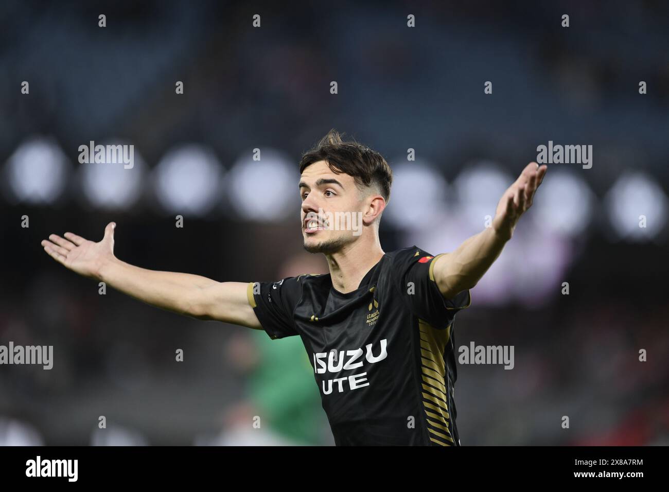 MELBOURNE, AUSTRALIA. 24 May 2024. Pictured: Western Sydney Wanderers ...