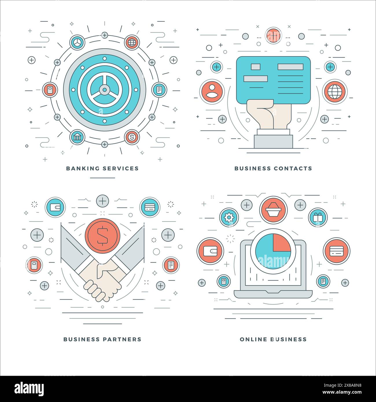 Business handshake concepts deposit hi-res stock photography and images - Alamy