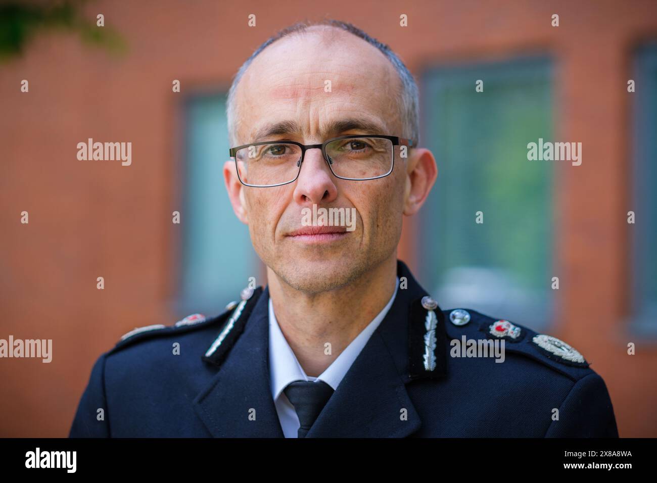 Norfolk Constabulary Police HQ, Wymondham, UK, 9, May, 2024 Chief ...