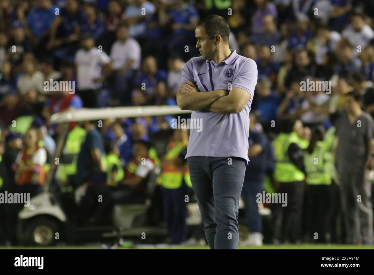 Mexico City, Mexico. 23rd May, 2024. Andre Jardine Head Coach of Club ...