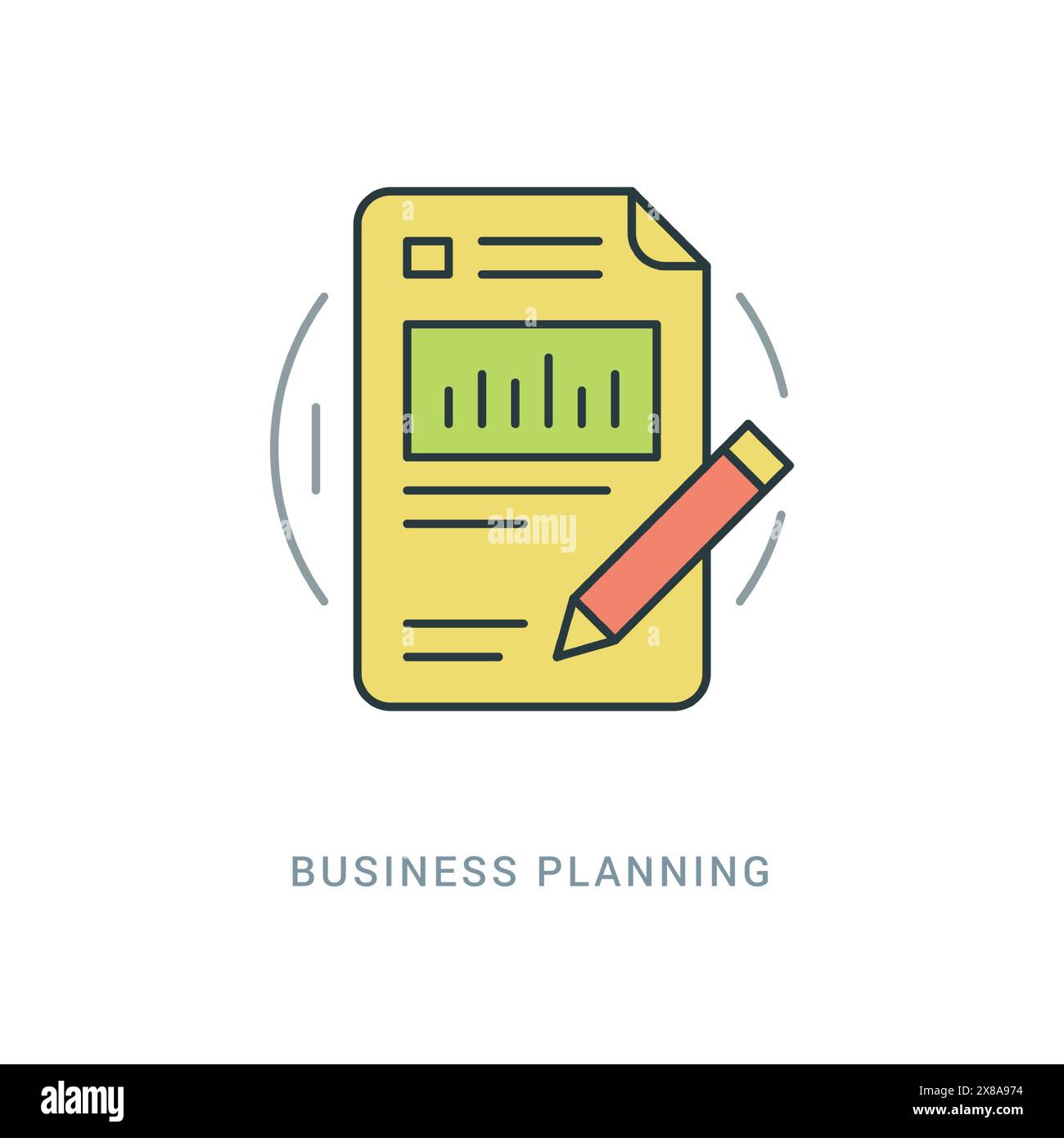 Line Icon Flat thin linear stroke vector illustration. For website ...