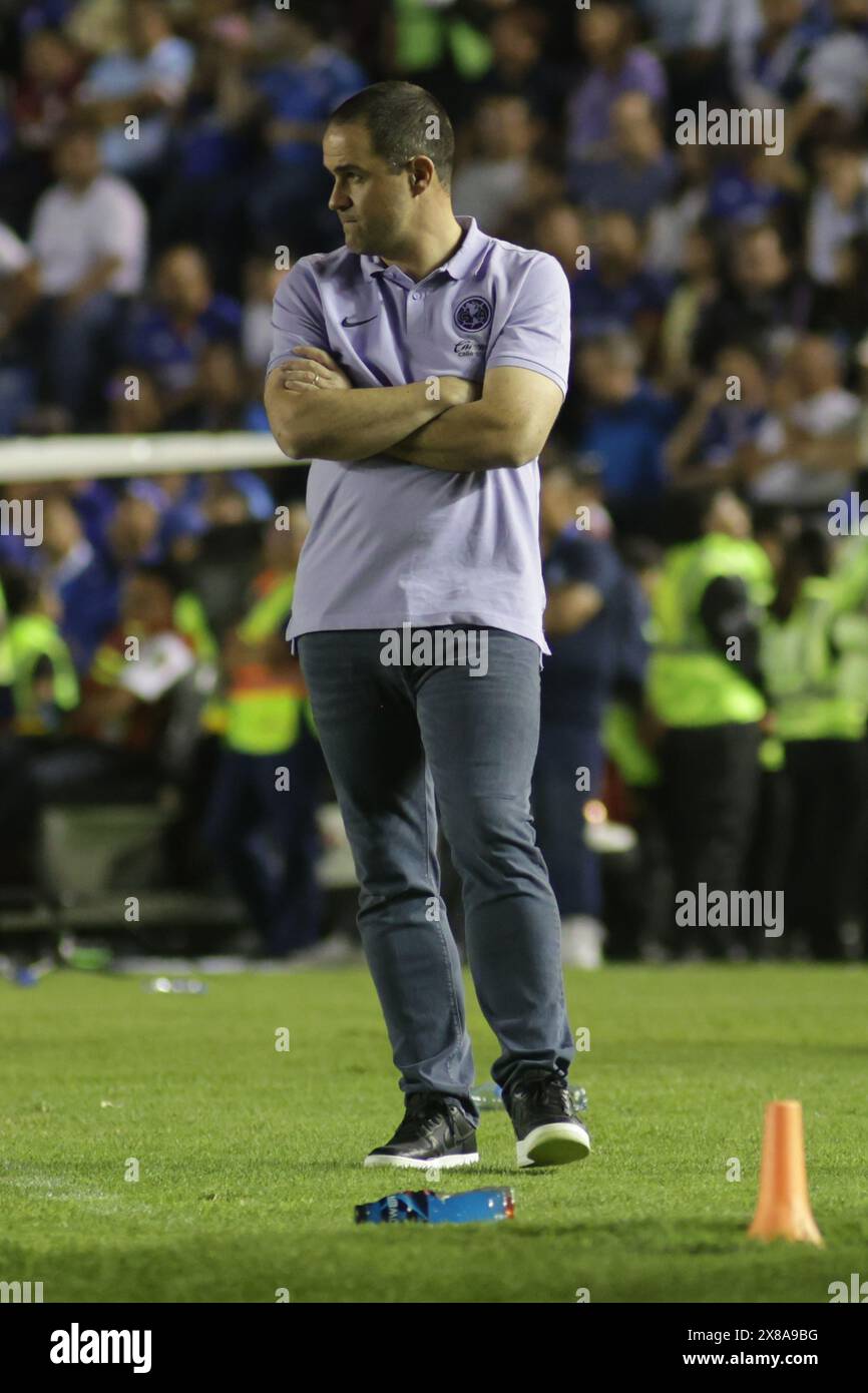 Mexico City, Mexico. 23rd May, 2024. Andre Jardine Head Coach of Club ...
