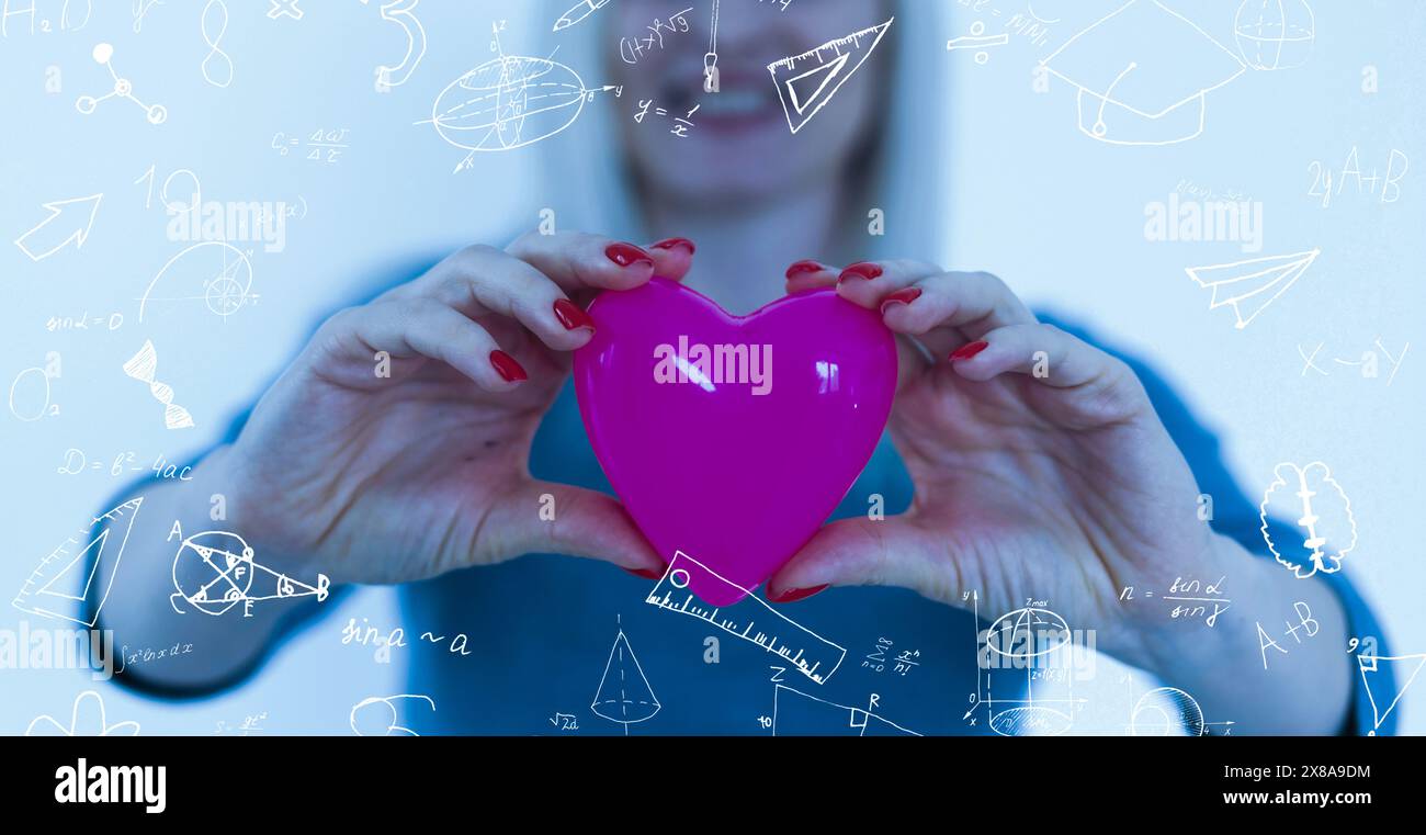 mathematics formulas, high education concept Stock Photo - Alamy