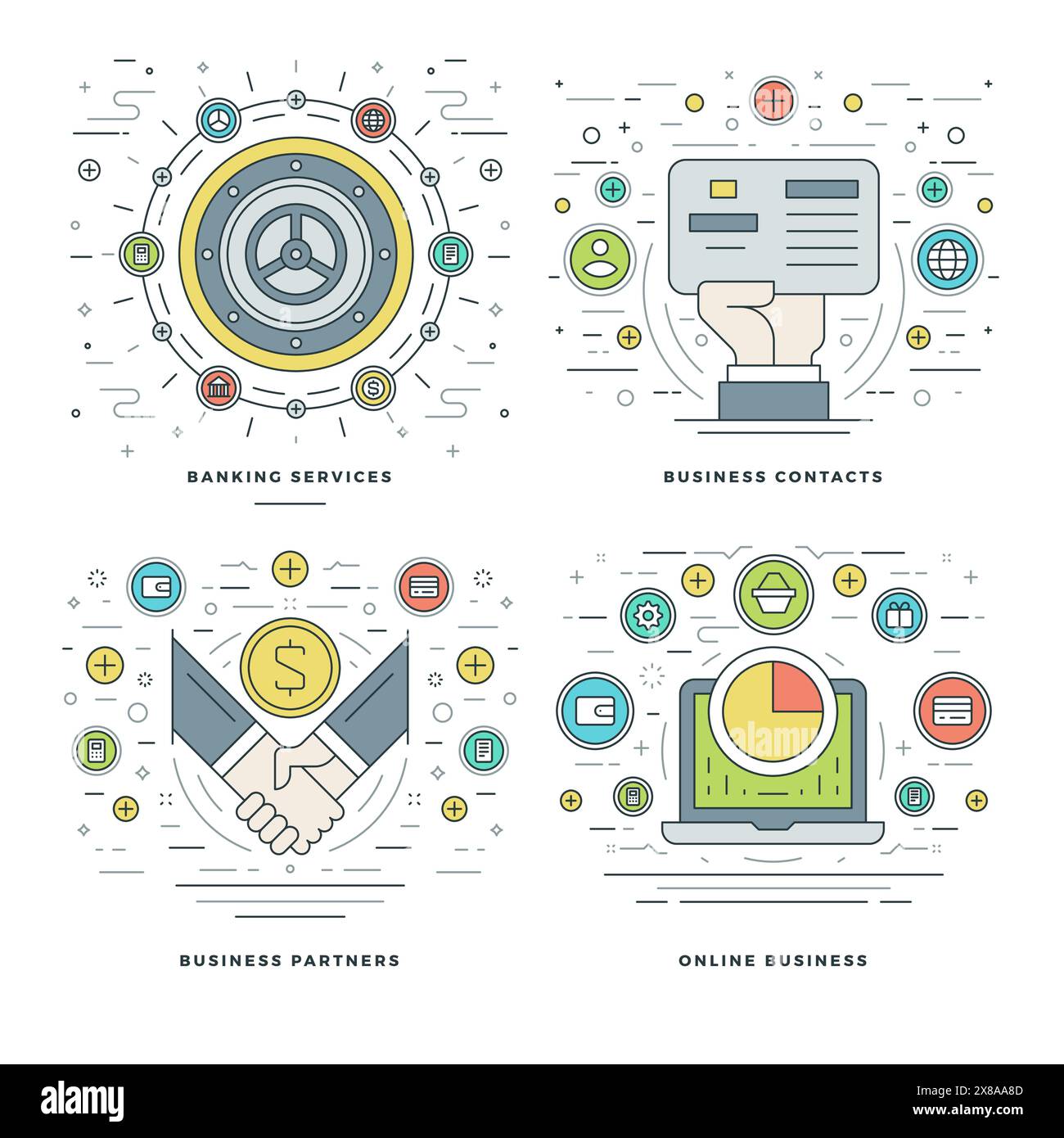 Business handshake concepts deposit hi-res stock photography and images - Alamy