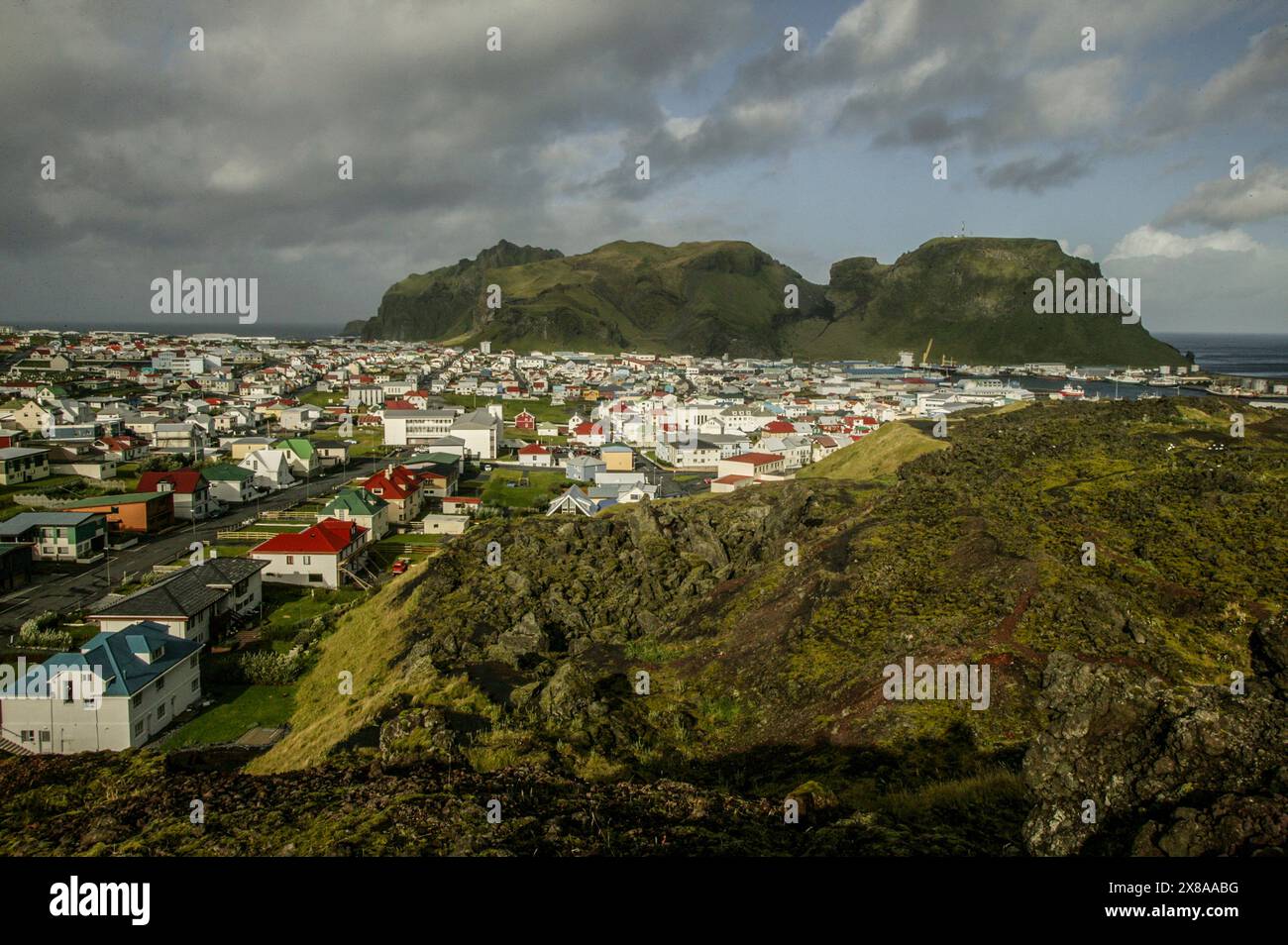 WESTMAN ISLANDS HEIMAEY Stock Photo - Alamy
