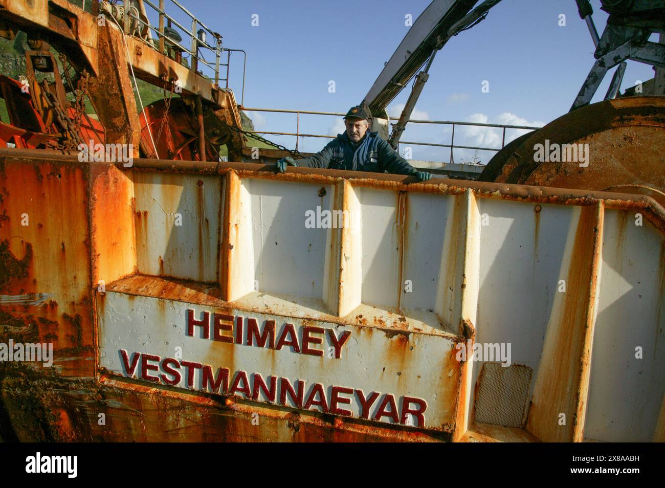 WESTMAN ISLANDS HEIMAEY Stock Photo - Alamy