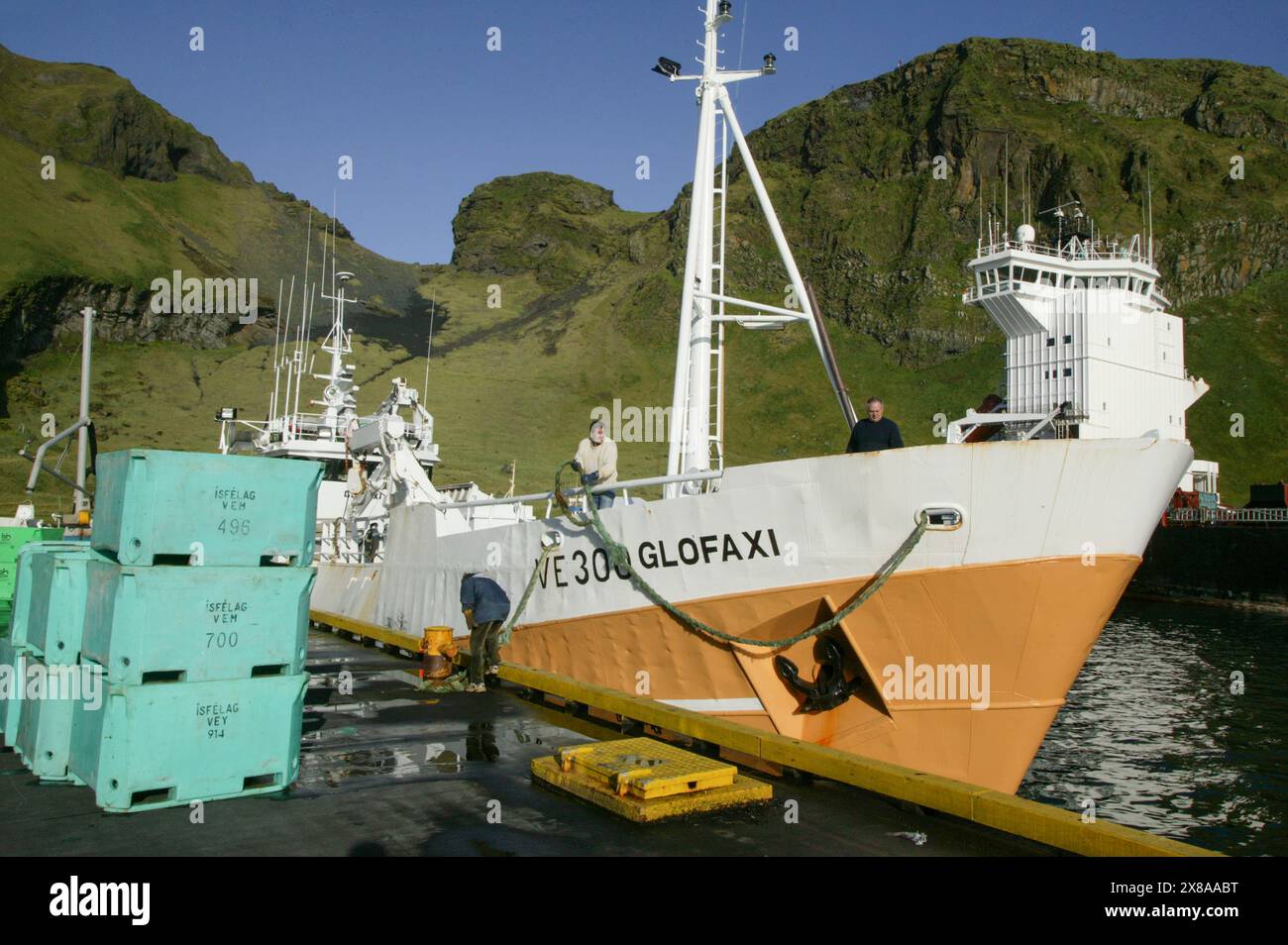 WESTMAN ISLANDS HEIMAEY Stock Photo - Alamy
