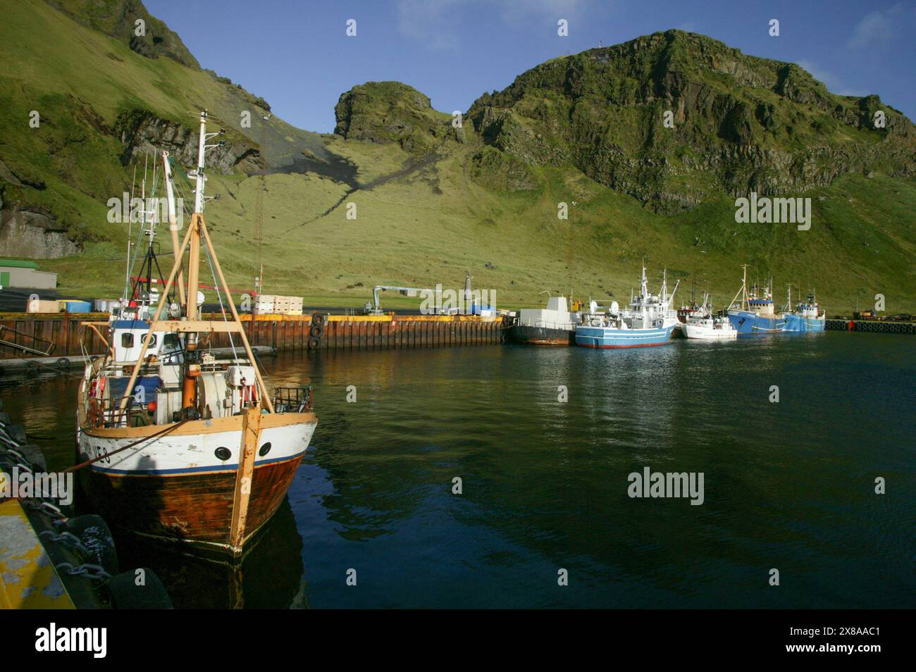 WESTMAN ISLANDS HEIMAEY Stock Photo - Alamy