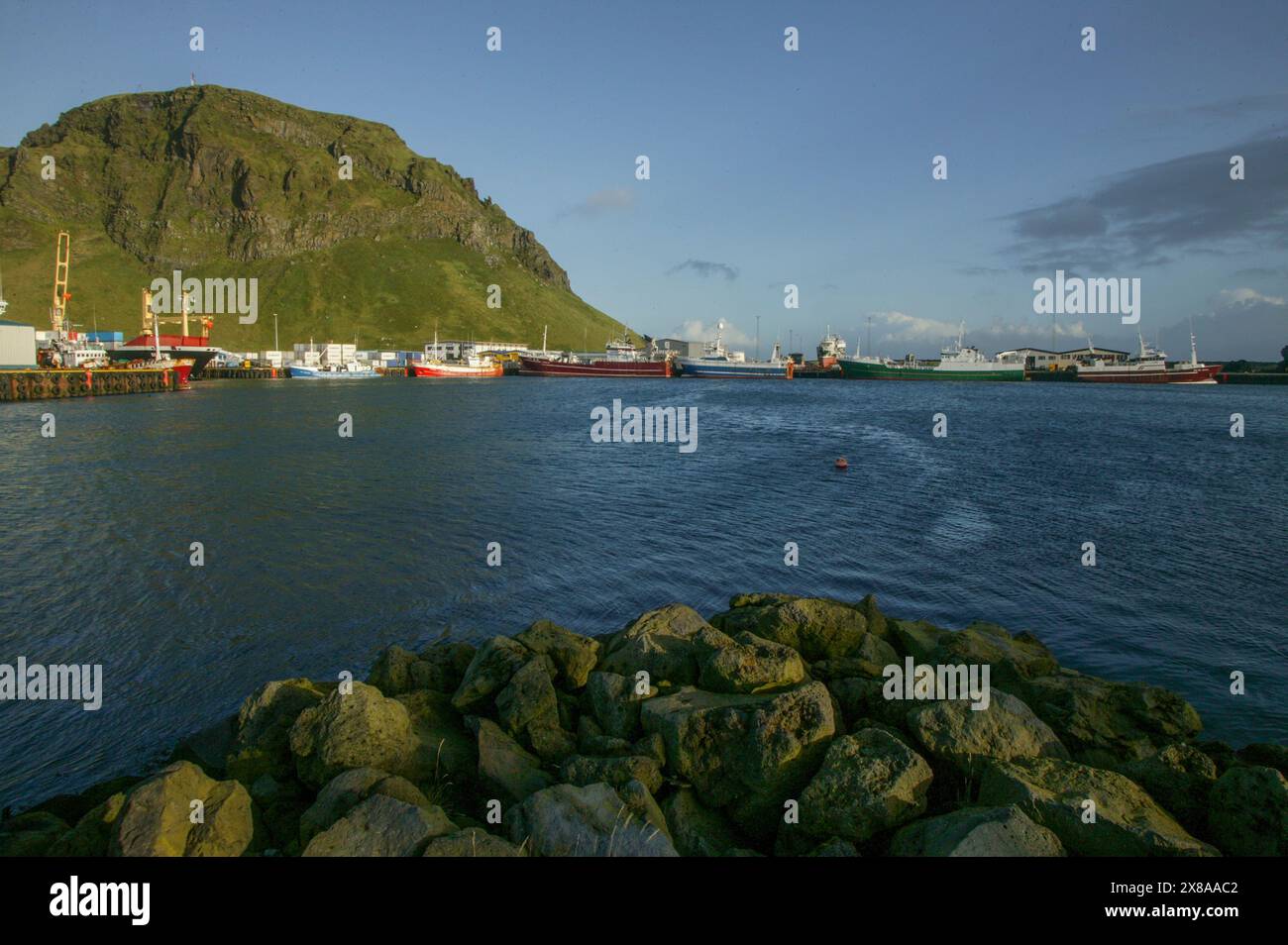WESTMAN ISLANDS HEIMAEY Stock Photo - Alamy