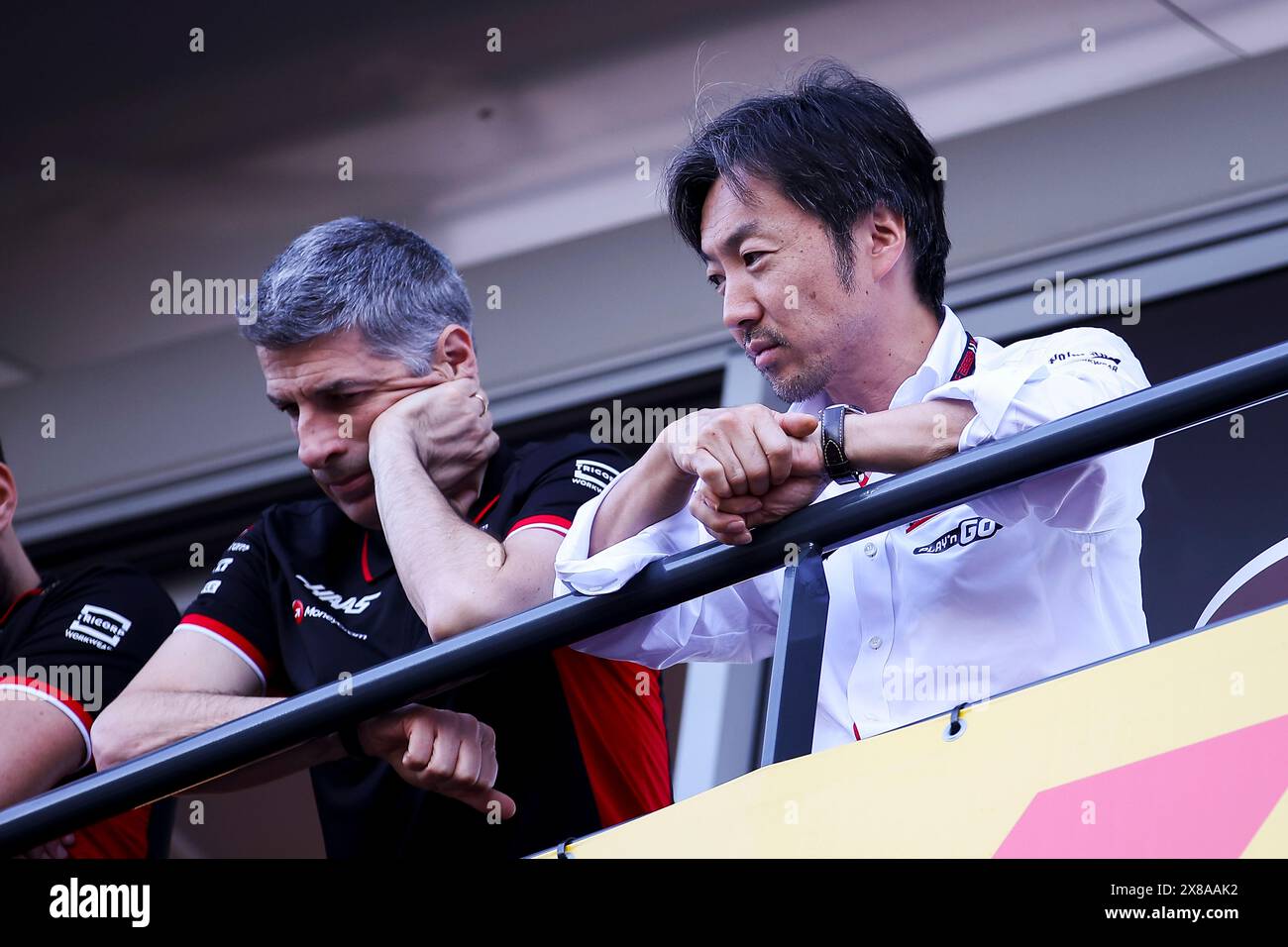 KOMATSU Ayao (jpn), Team Principal of Haas F1 team, portrait during the Formula 1 Grand Prix de ...