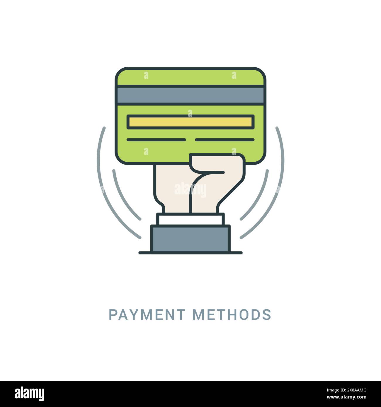 Line Icon Flat thin linear stroke vector illustration. For website ...