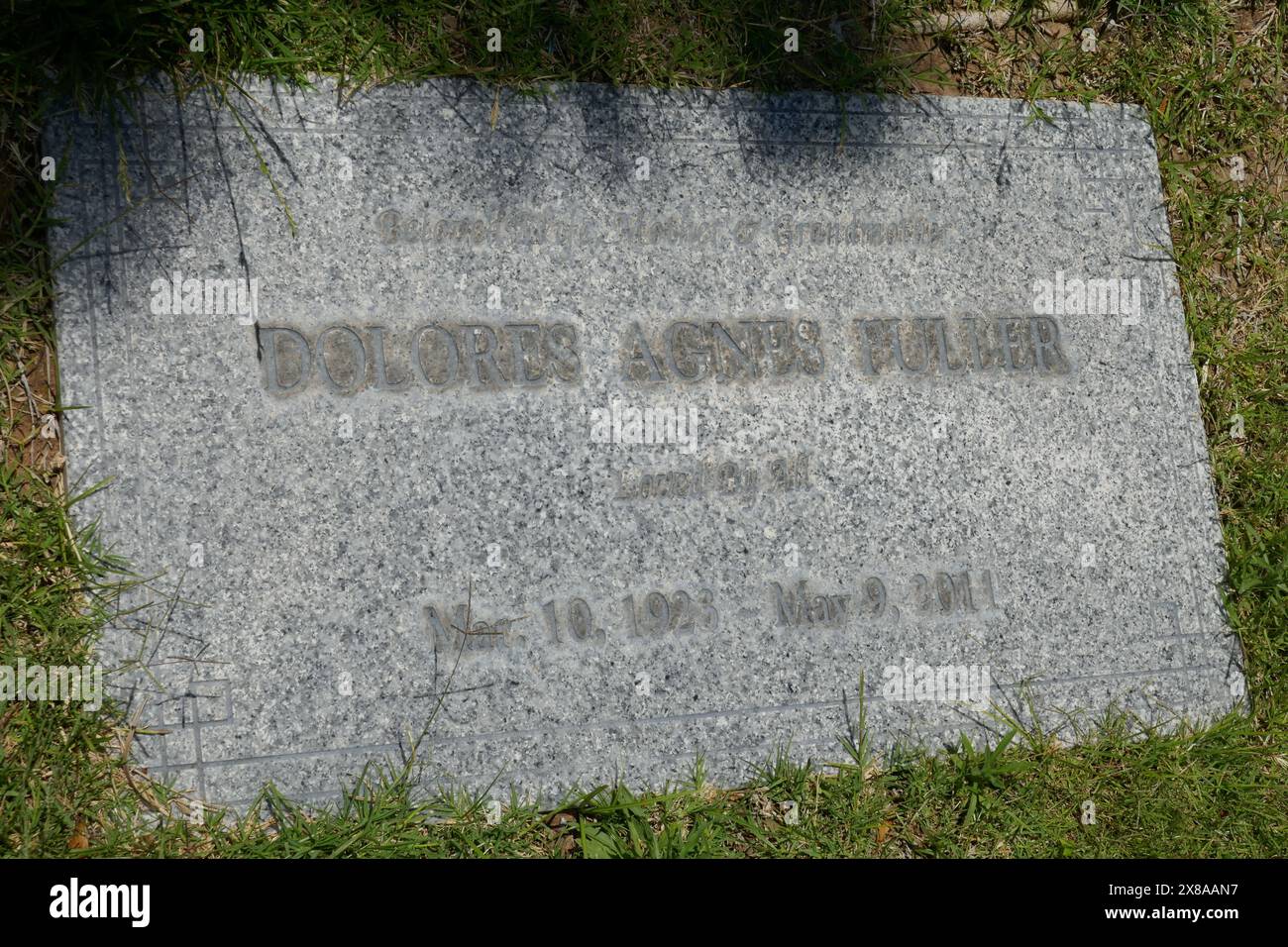 Las Vegas, Nevada, USA 14th May 2024 Actress/Songwriter Dolores Fuller ...