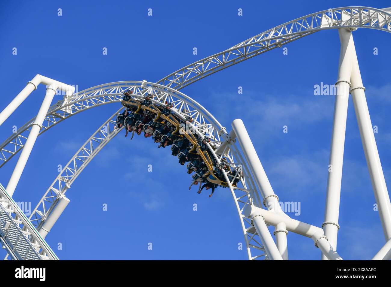 Hyperia thorpe park hi-res stock photography and images - Alamy